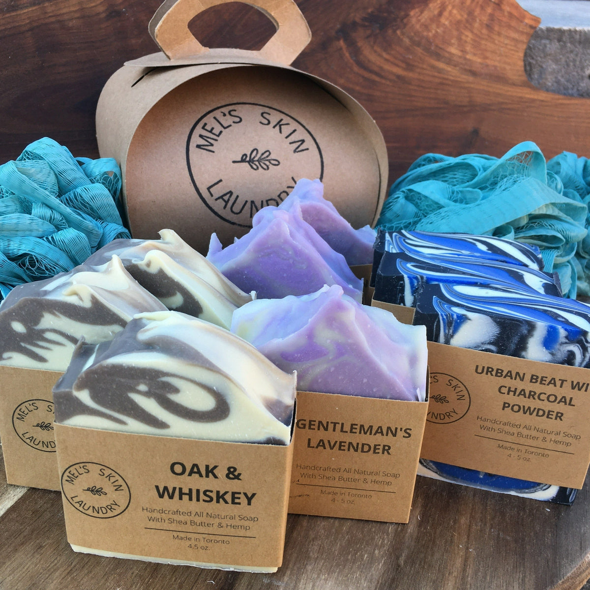 Oak & Whiskey Hemp Body Soap – Mel's Skin Laundry