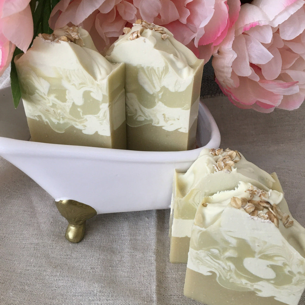 Oatmilk & Honey with Colloidal Oatmeal Hemp Body Soap – Mel's Skin Laundry